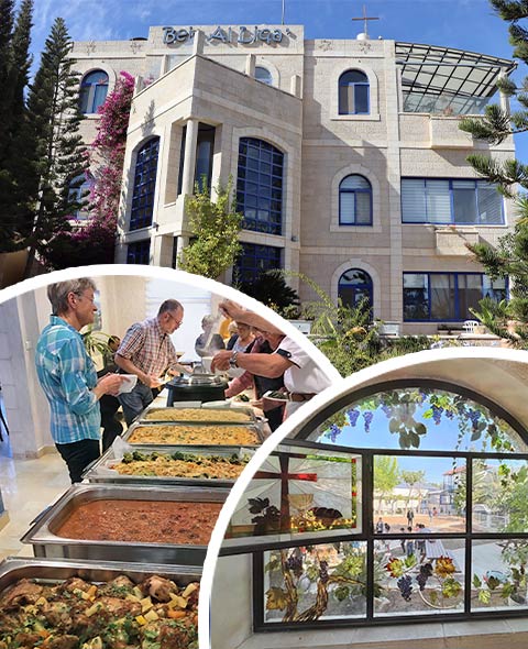 Gästehaus - Beit Al Liqa - Christliches Schulungs- und Freizeitzentrum