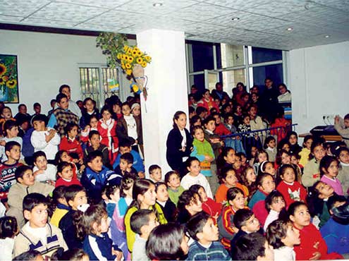 Unsere Vision, unsere Geschichte - Beit Al Liqa - Christliches ...
